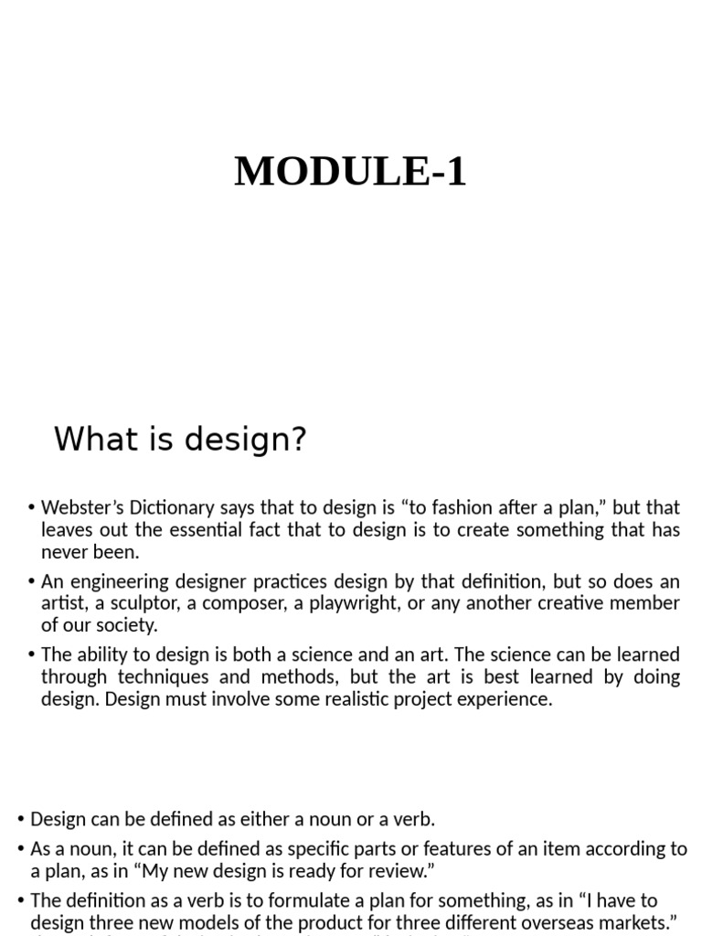 Understanding the Design Process | PDF | Methodology | Hypothesis