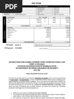 FL All Family 135 Declaration - Blank | PDF | Politics | Law