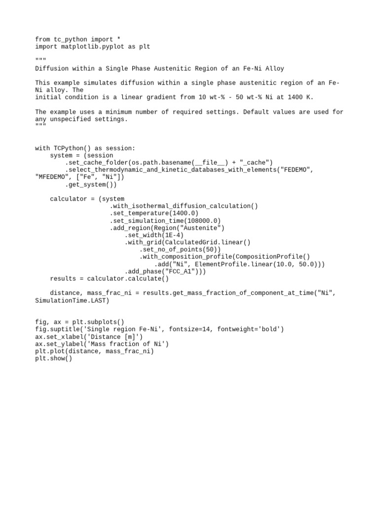 Pyex D 01 Diffusion Single Phase Diffusion Pdf