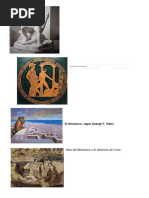 Aventuras de Teseo: Enfrentando a Perifetes | PDF | Teseo