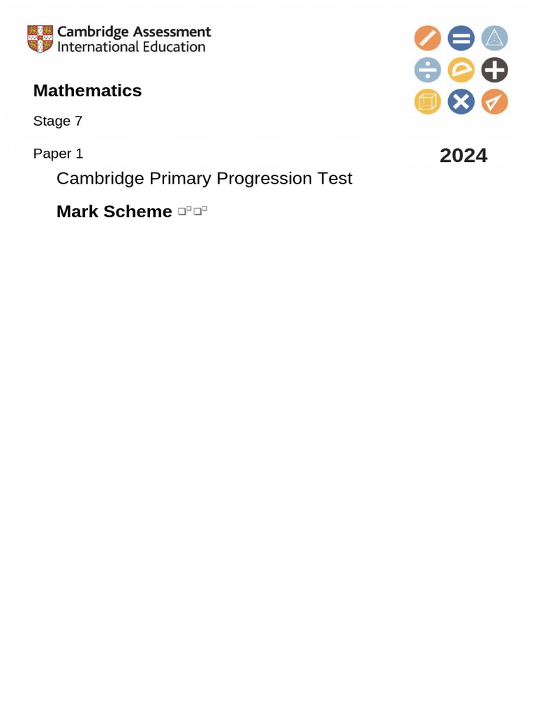 Grade 7 Mathematics Paper 1 | PDF | Elementary Geometry | Mathematics