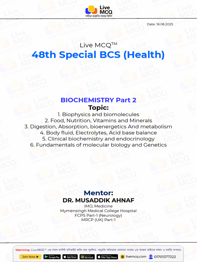 Printable Biochemistry Part 2 | PDF | Cholesterol | Metabolism