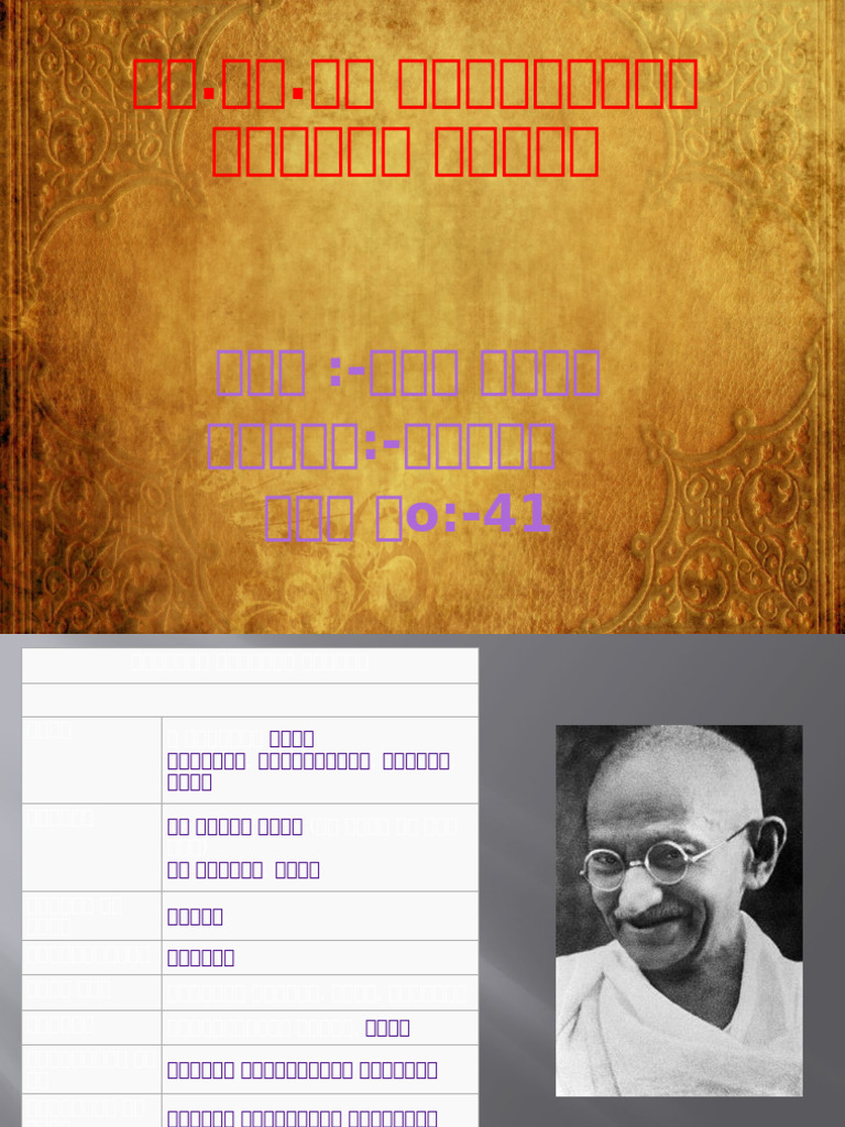 Mahatma Gandhi 2 | PDF