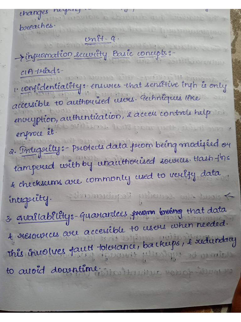 Cloud Security Unit-4 | PDF