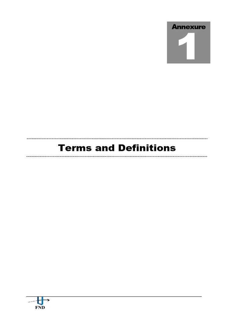 Annexure 1 To Annexure 4 | PDF