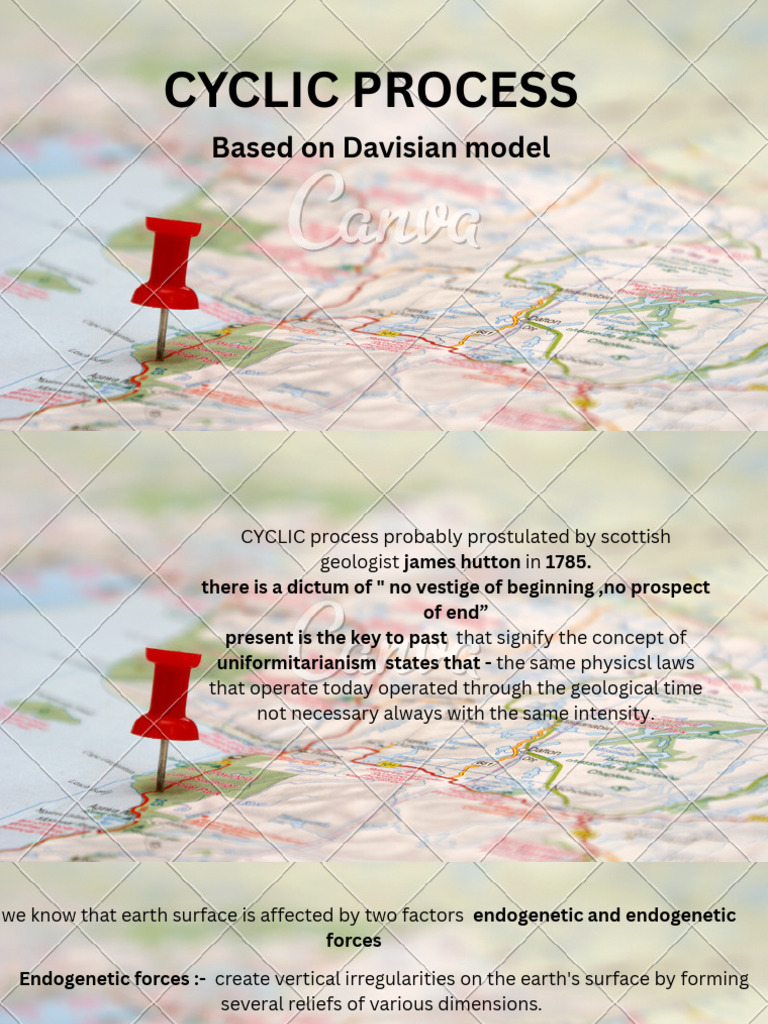 Cyclic Process - 20250330 - 192452 - 0000 | PDF | Erosion | Valley