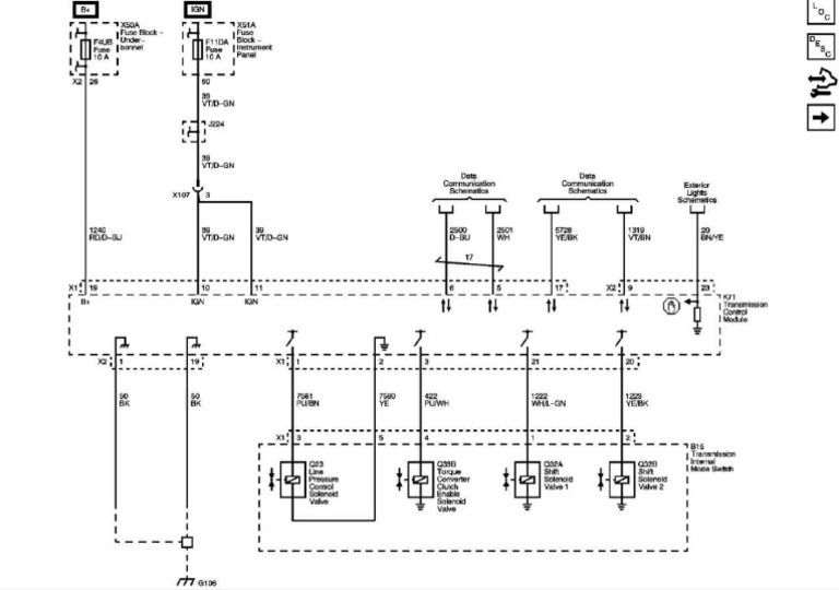 Spark 1.0L at TCM Pinout Power DATA Internal Mode | PDF