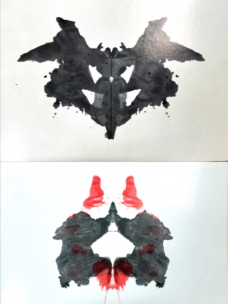 Test Rorschach 1994 | PDF