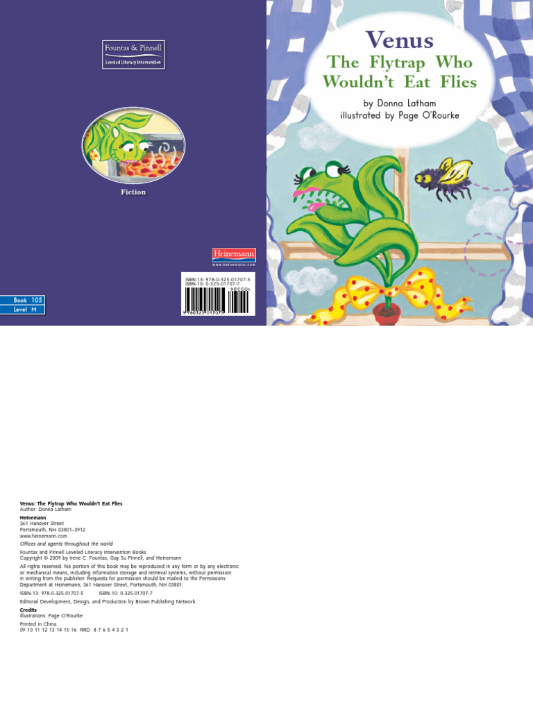 105 Venus The Flytrap Who Wouldn't Eat Flies | PDF
