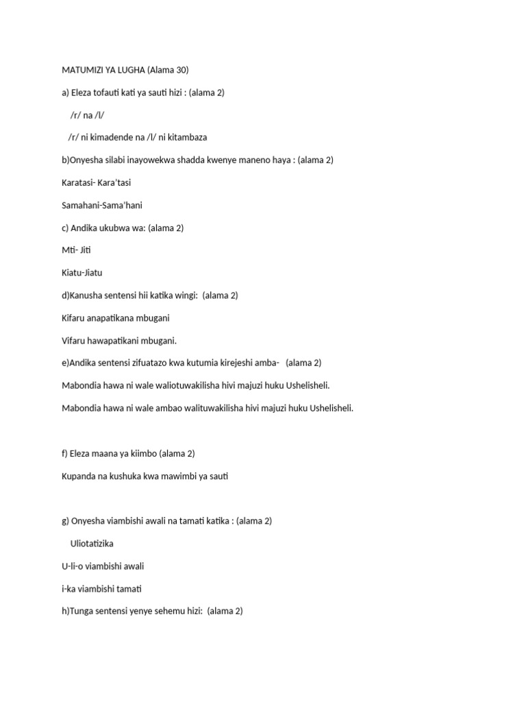 Kis Form 2 | PDF