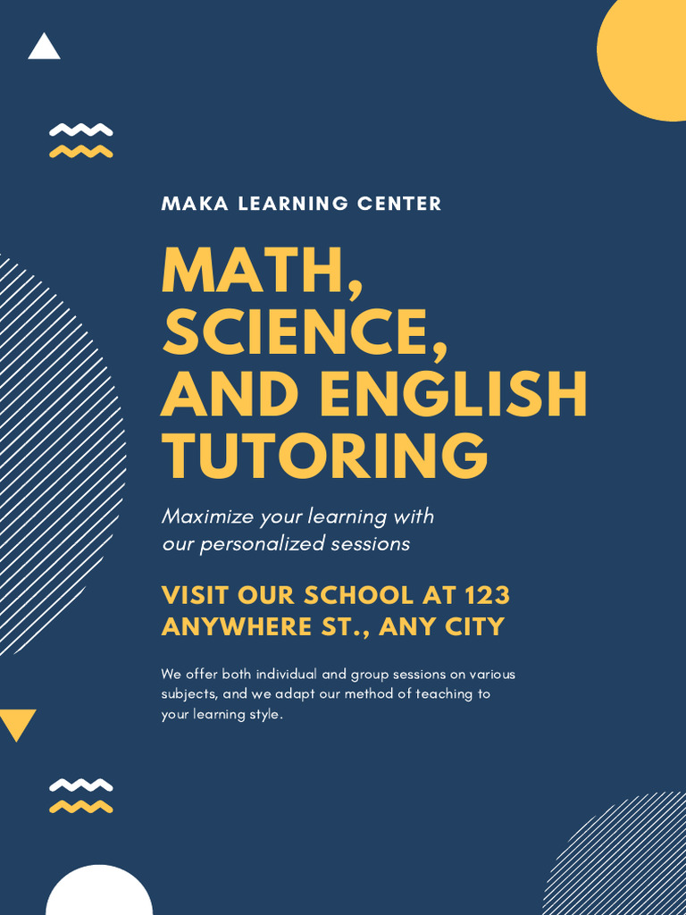 Matheing SCIENCE and English Tutoring | PDF