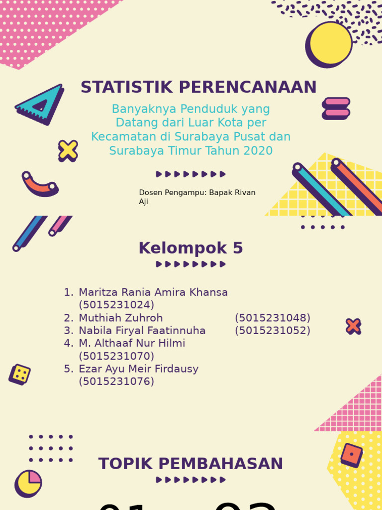 Skala Pengukuran Data Dan Statistik Deskriptif Kelompok 5 | PDF