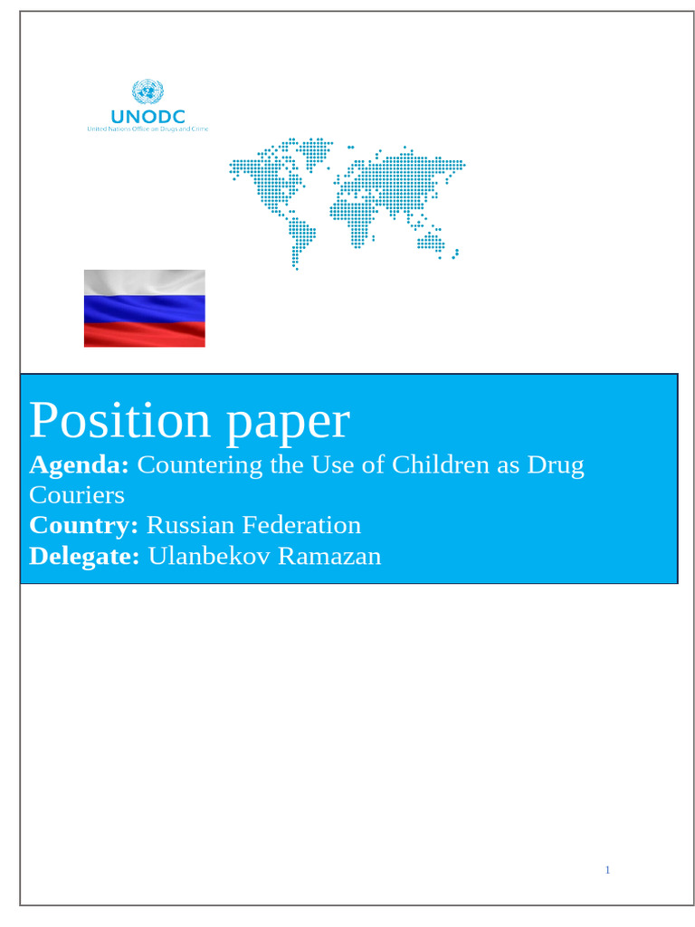 Combatting Child Drug Trafficking | PDF | Activities Of Criminal ...