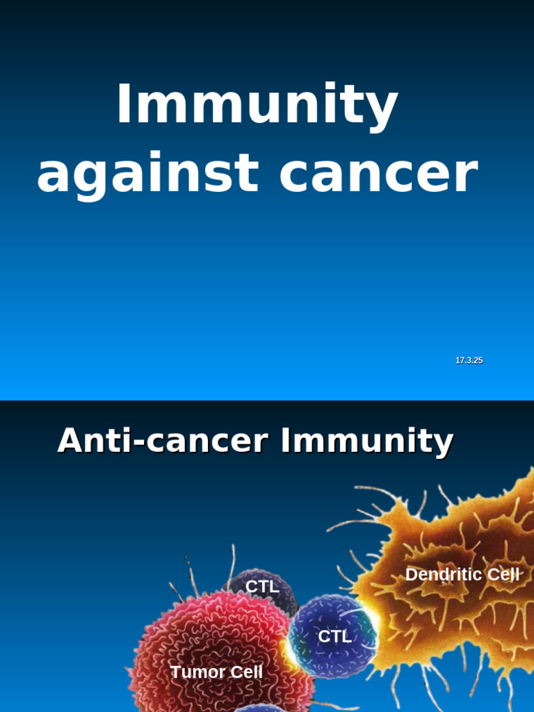 Cancer Immunity | PDF | T Cell | Immune System