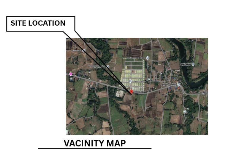 Vacinity Map | PDF