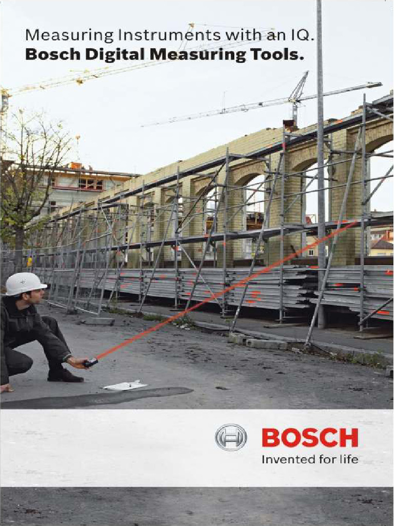 Measuring Instrument Brochure | PDF