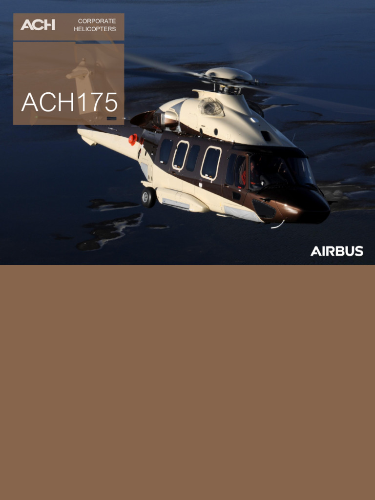 ACH175 Airbus Corporate Helicopters H175 2017 AHID | PDF | Cockpit ...