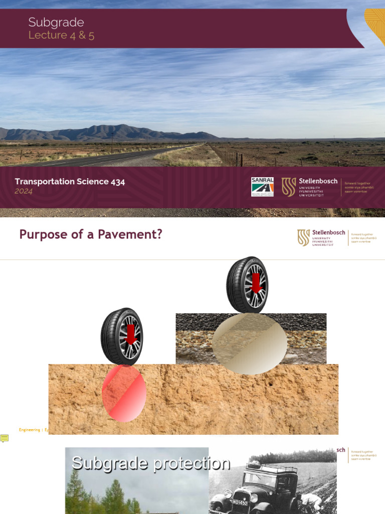 Subgrade Design and CBR Analysis Guide | PDF | Materials
