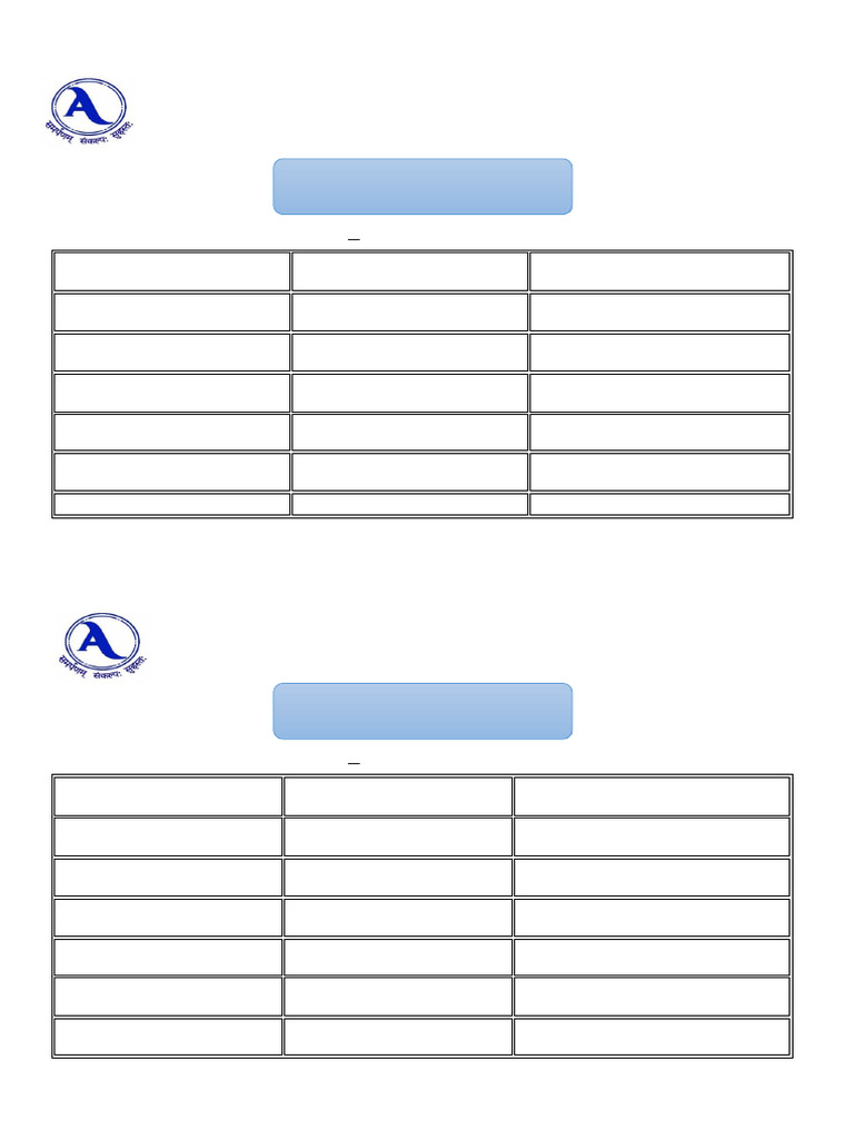 PT 01 Timetable | PDF