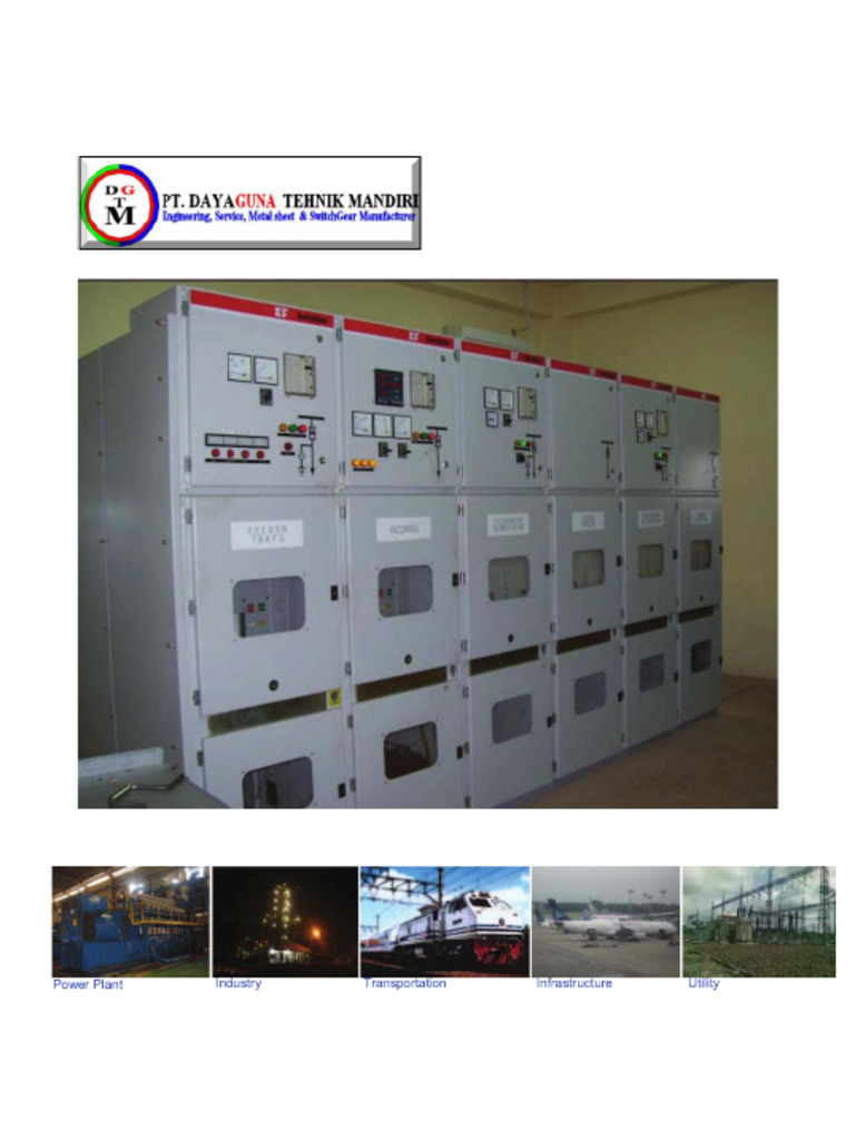 Brosure MV Panel ABB OEM | PDF