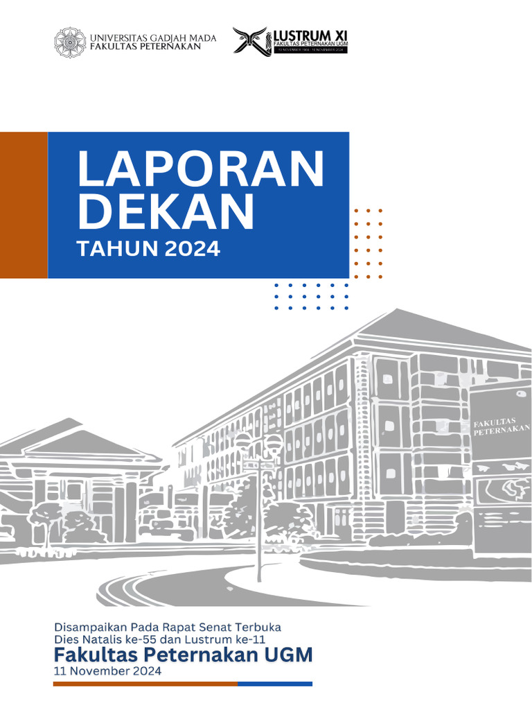 Laporan Dekan FAPET UGM 2024 | PDF