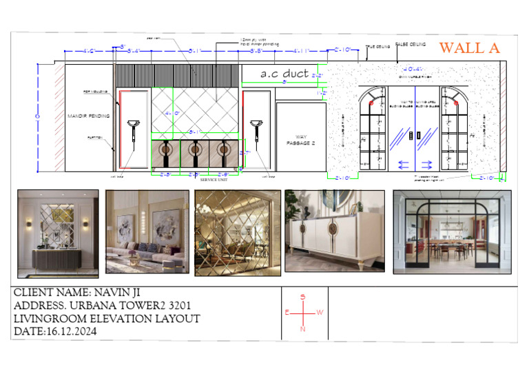 Navin Ji Livingrom ELEVATION - Model | PDF | Architectural Elements | Building Engineering