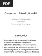Overview of Basel Accords 1, 2, and 3 | PDF | Basel Iii | Basel Ii