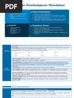 Kerangka RPP PM | PDF