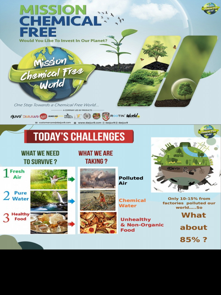 Presentation Mission Chemical Free 1 (1) | PDF | Marketing | Business