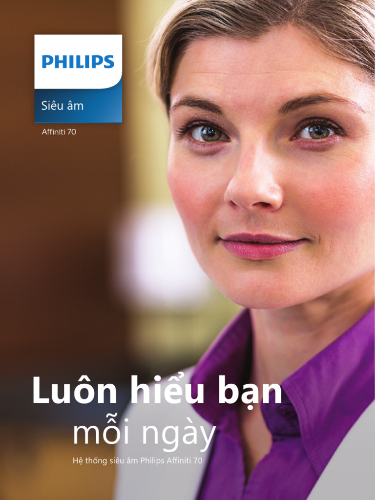 Siêu Âm Tim+Catalog Affiniti 70G - VN | PDF