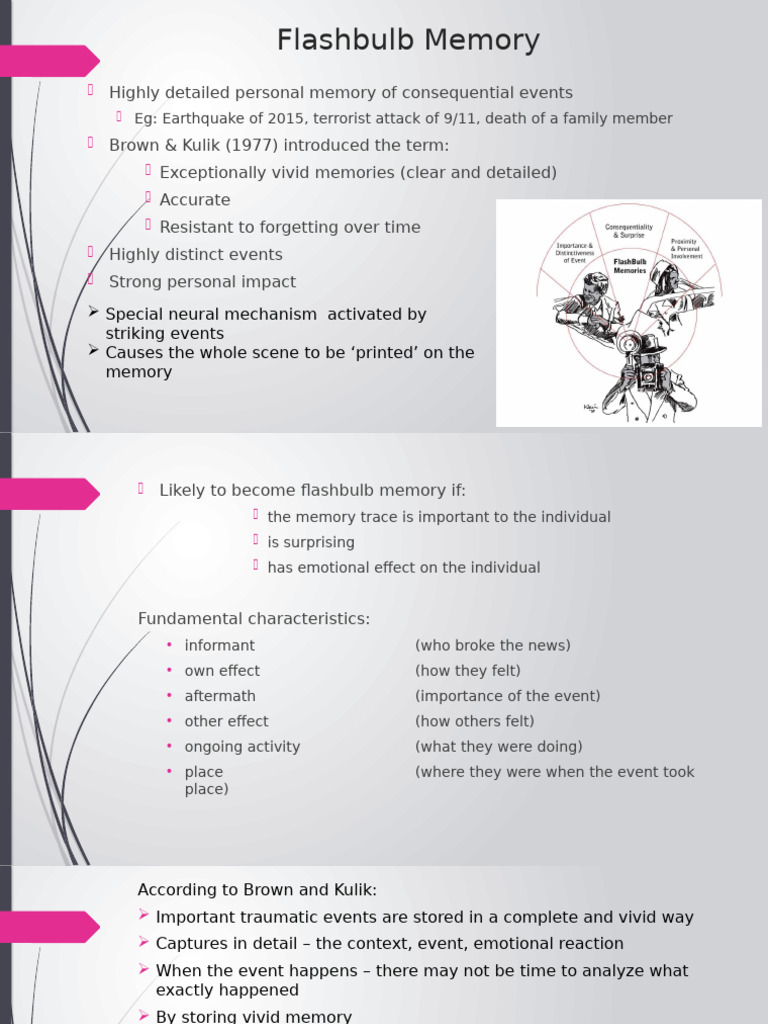 Flashbulb Memory Yasho | PDF