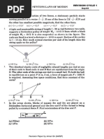 INPHO Question Paper 04-02-2024 | PDF | Ellipse | Orbit