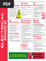 First Aid for Electrical Shock Guide | PDF | Burn | Cardiopulmonary ...