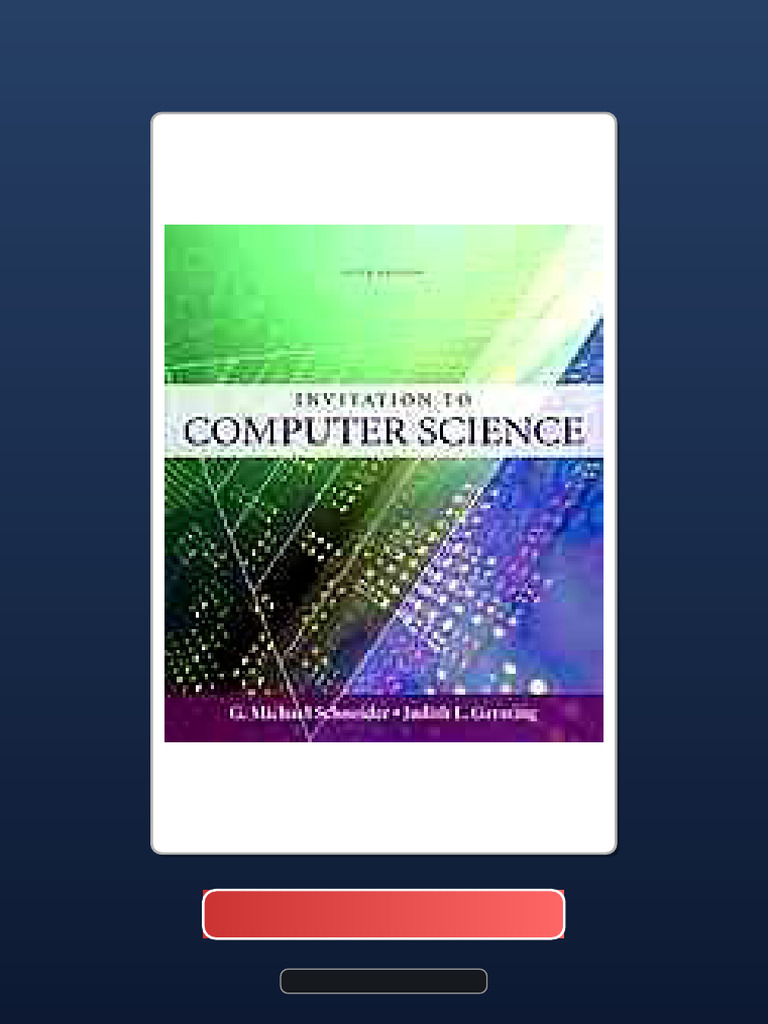 Invitation To Computer Science Official Test Bank | PDF | Science ...