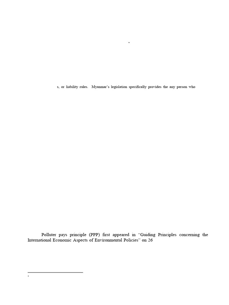 Daw Swe Zin Oo (349-358) | PDF | Tort | Environmental Law