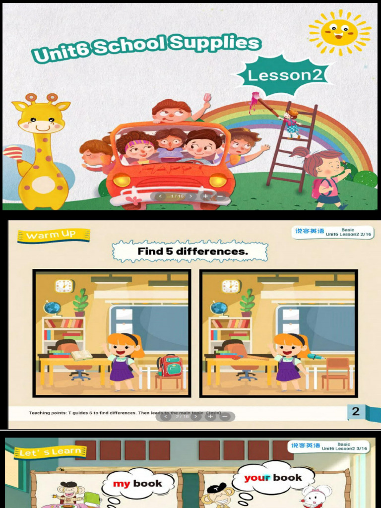 Unit 6 Lesson 2 | PDF