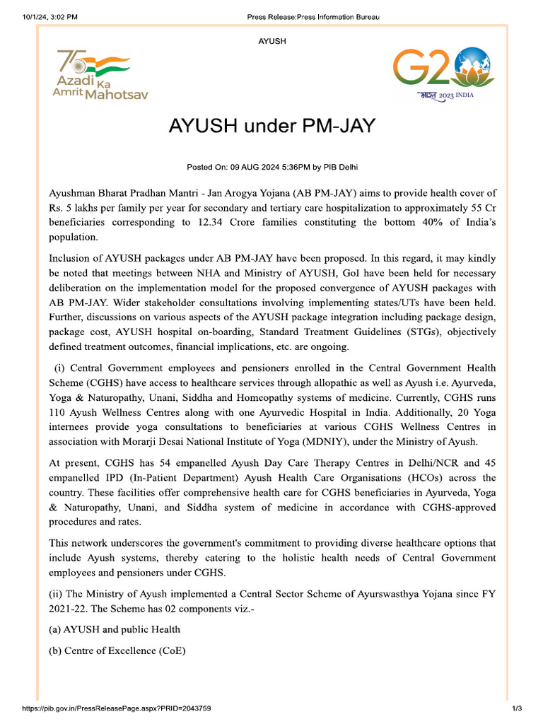 PMJAY | PDF