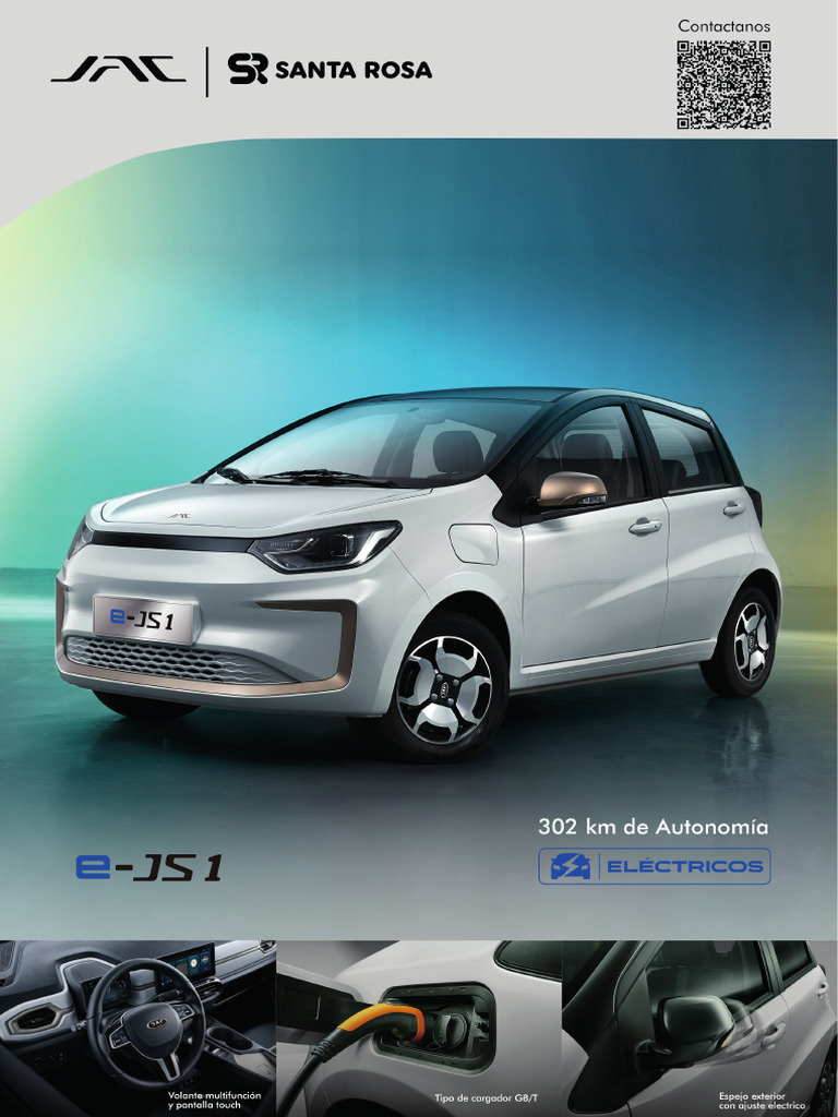 E Js1 Ficha Tecnica | PDF | Carros deportivos | Vehículo de motor