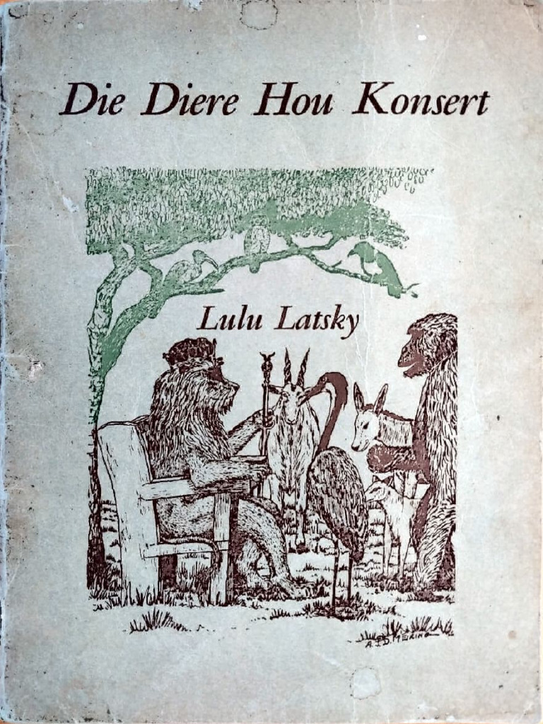 Die Diere Hou Konsert - Lulu Latsky | PDF