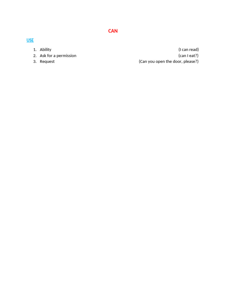Can | PDF