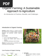 Organic Farming Presentation | PDF