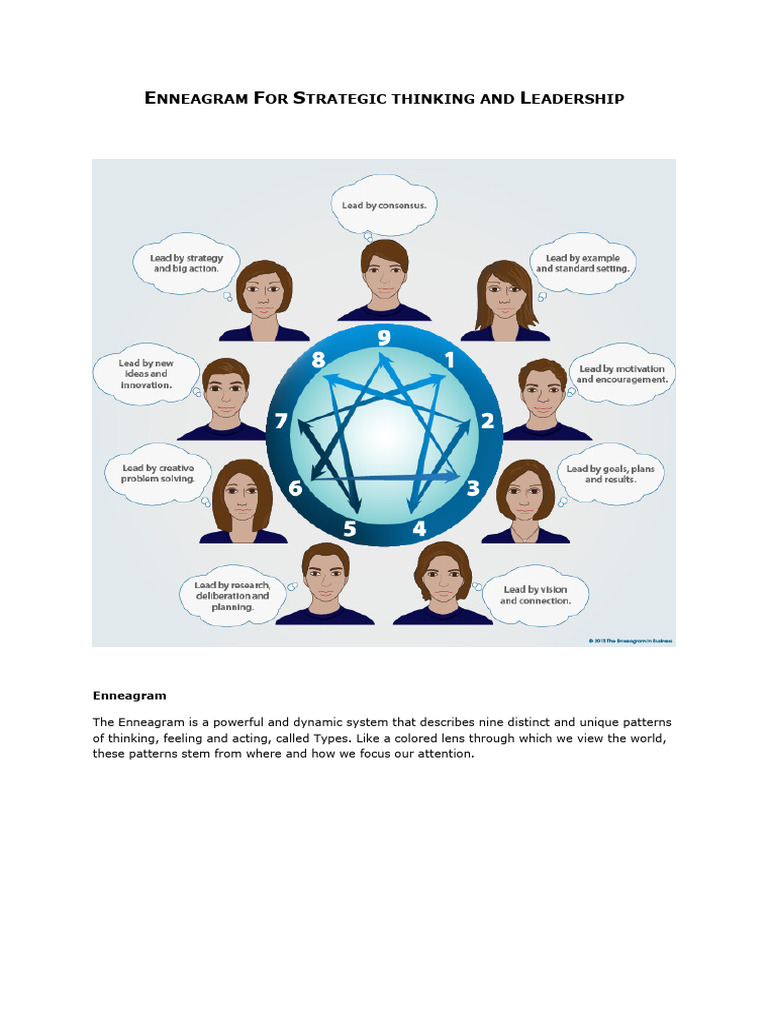 Enneagram Type 3: The Performer Explained | PDF | Motivational | Motivation