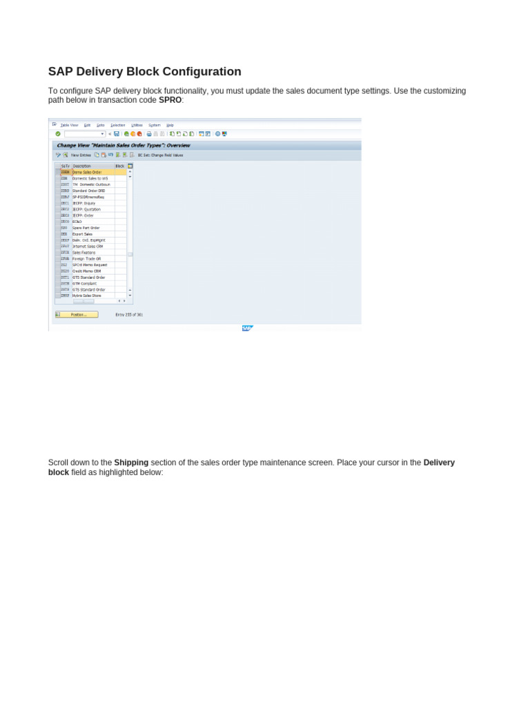 Create So DC & Block Configuration | PDF | Computer Science | Computing