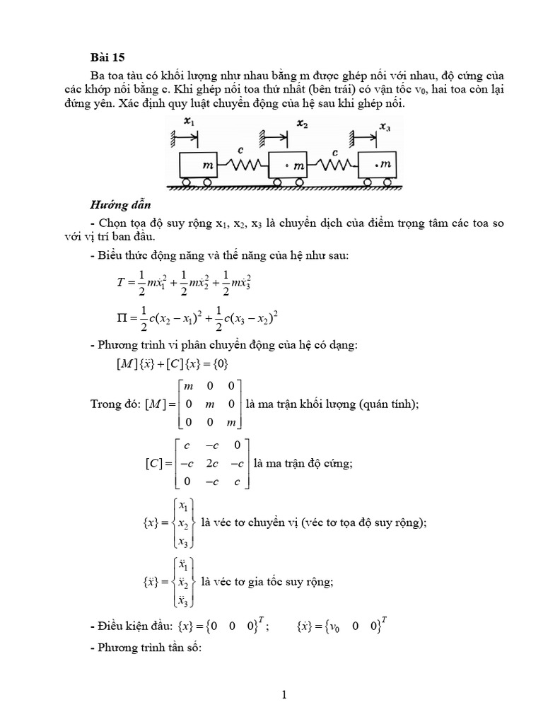 15-Huong Dan Bai Tap 15 | PDF