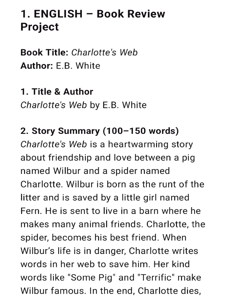 AARAV English Holiday-Homework | PDF