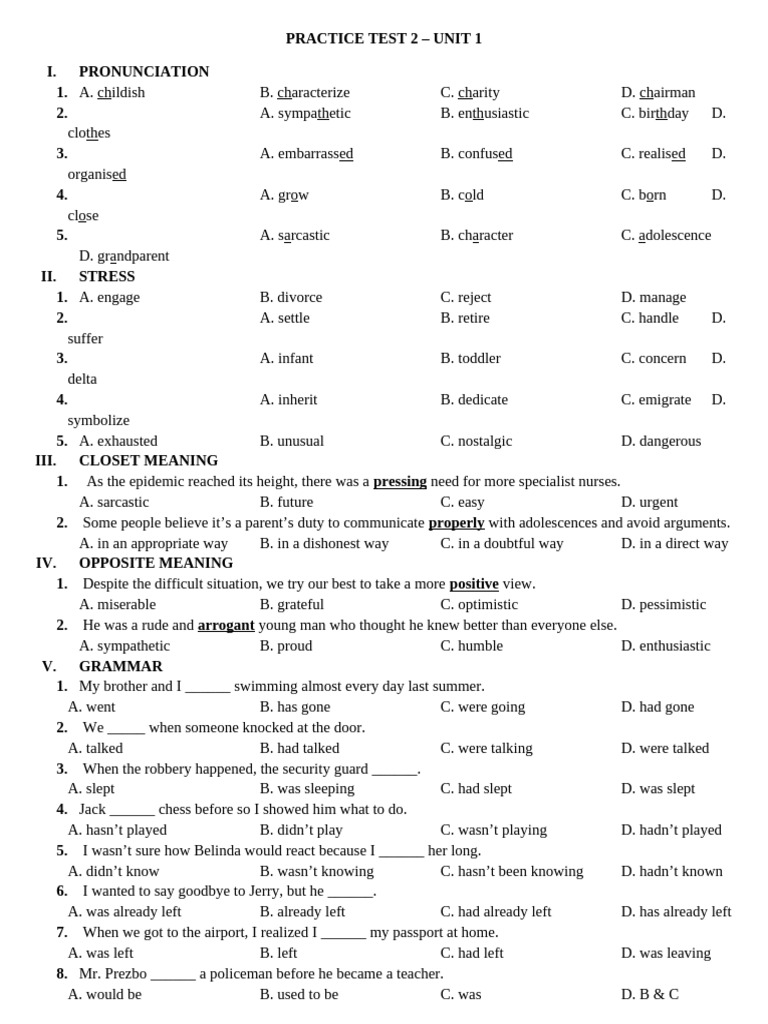 11 Friends Global Unit 1 TEST | PDF | Vietnam | Vietnamese People