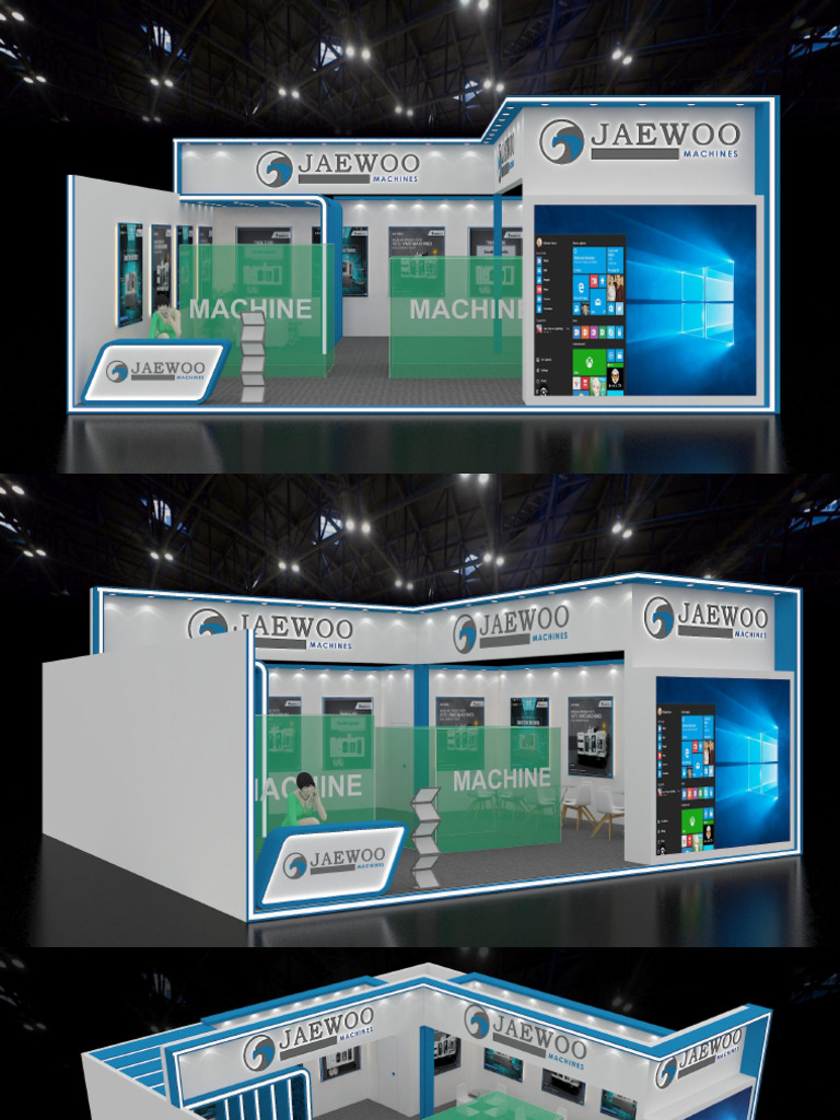 Jaewoo Machine With Led | PDF