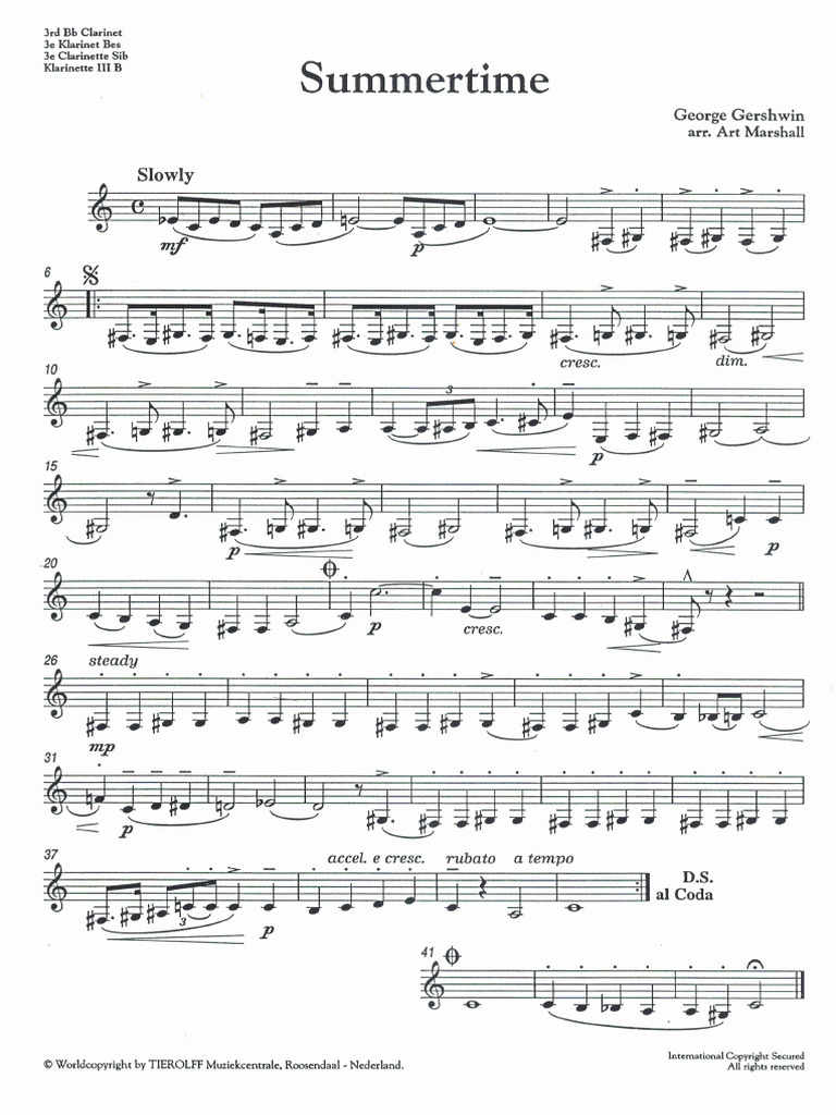 Summertime CL 3 | PDF