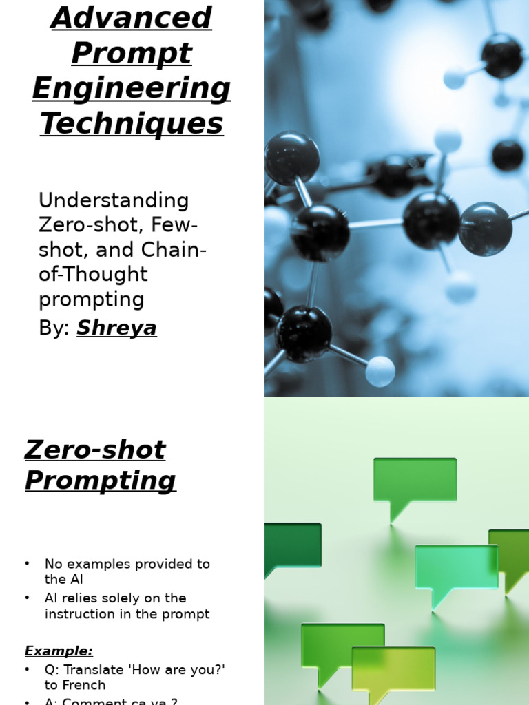 Prompt Engineering Assignment Presentation Shreya | PDF | Blue | Sky