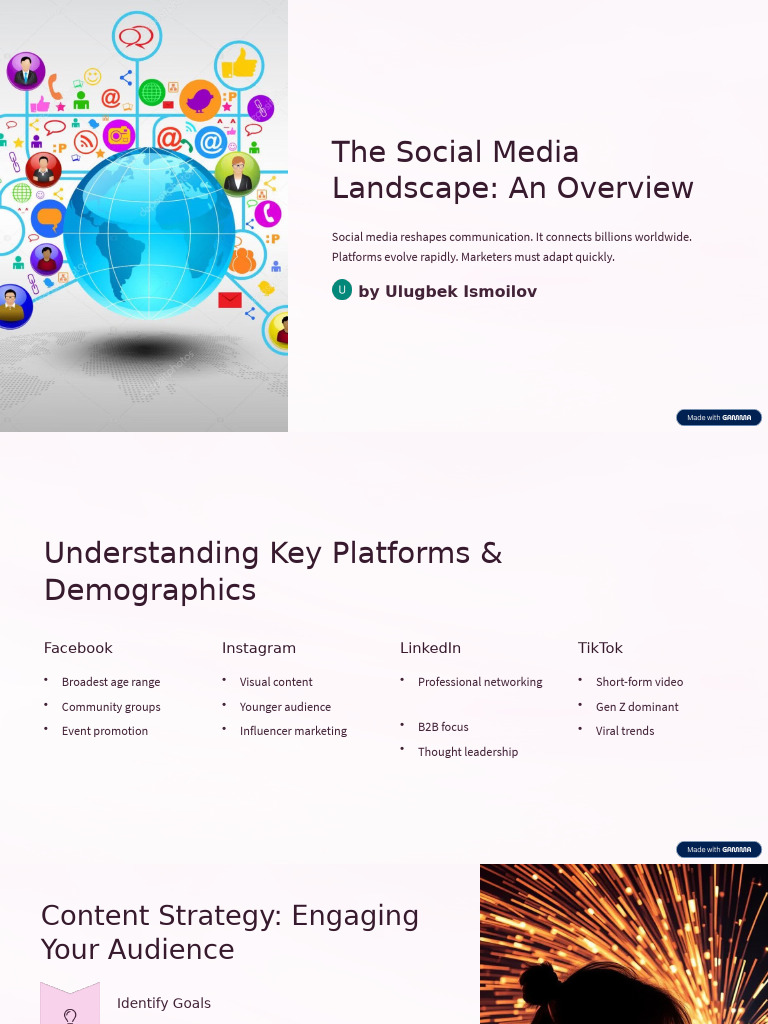 Social Media Marketing Trends 2023 | PDF